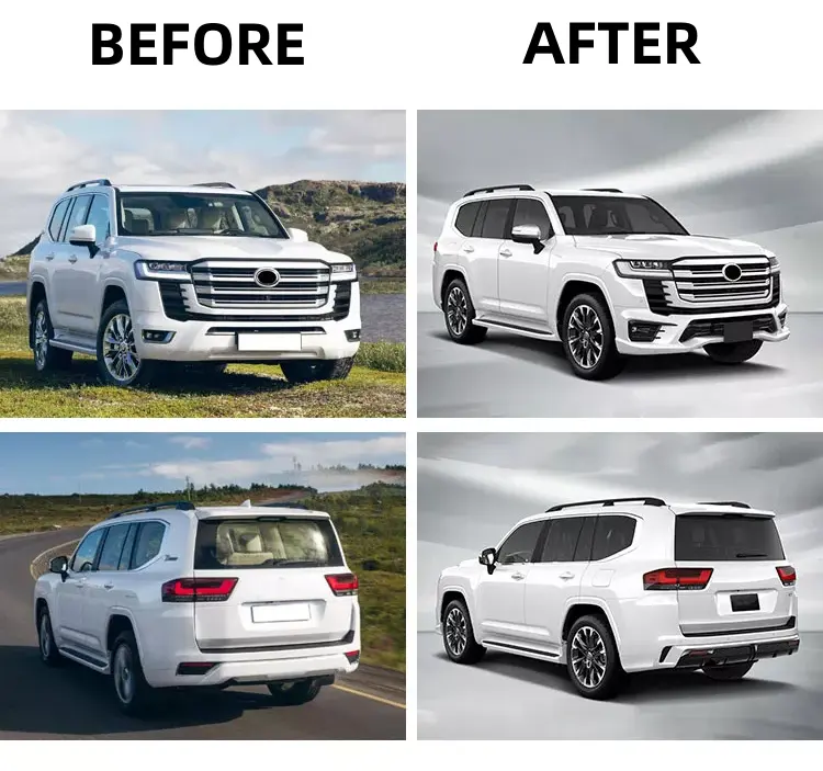 BODY KIT for Land Cruiser LC300 upgrade to LC300 Modellista style - Buy ...