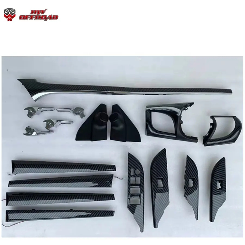 HW 4x4 Offroad Car Door Interior Trim Strip For Hilux Revo Accessories ...