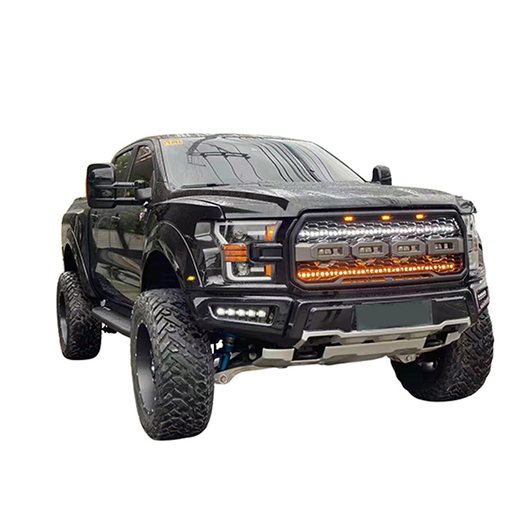 Body Kit for Everest Upgrade to F150 Raptor Type - Buy Body Kit Upgrade ...