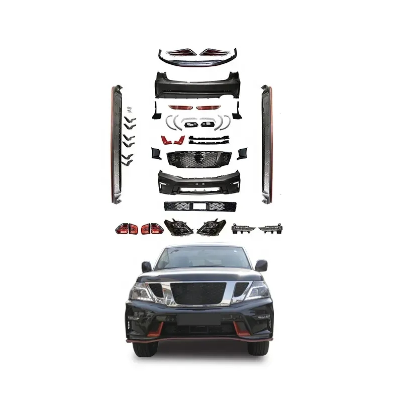 Car Accessories 10-19 upgrade to 1st Gen NSM-Style body kit for Nissan ...