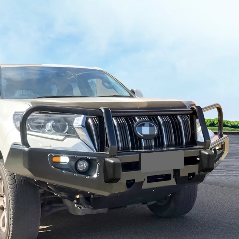 lc200 front bullbar bumper guard rear bullbar steel bull bar for land ...