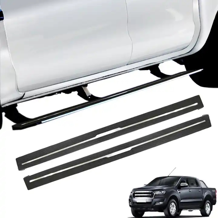 4x4 Electric Side Step Running Board For Ford Ranger T7 T8 2015-2021 ...