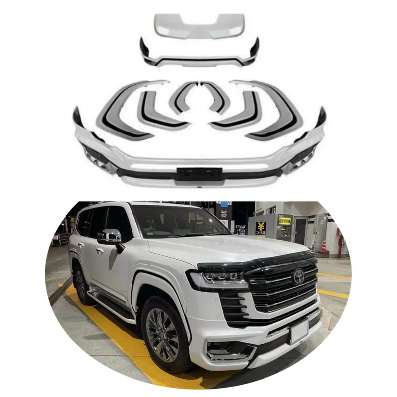 BODY KIT for LC300 upgrade to LC300 Modellista style - Buy BODY KIT for ...