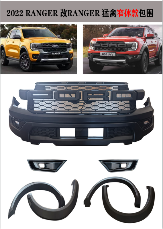 HW New body kit for Ranger - Buy Upgrade Body Kits, Body Kit for Ranger ...